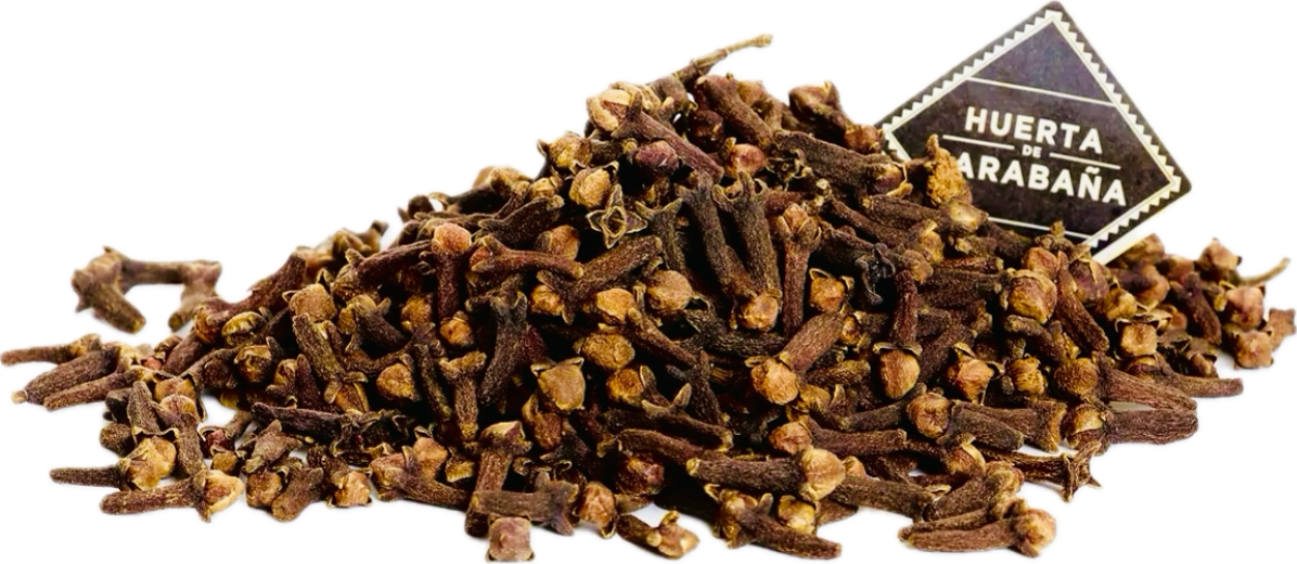 Clavo en grano (50 gr.) – Huerta Carabaña
