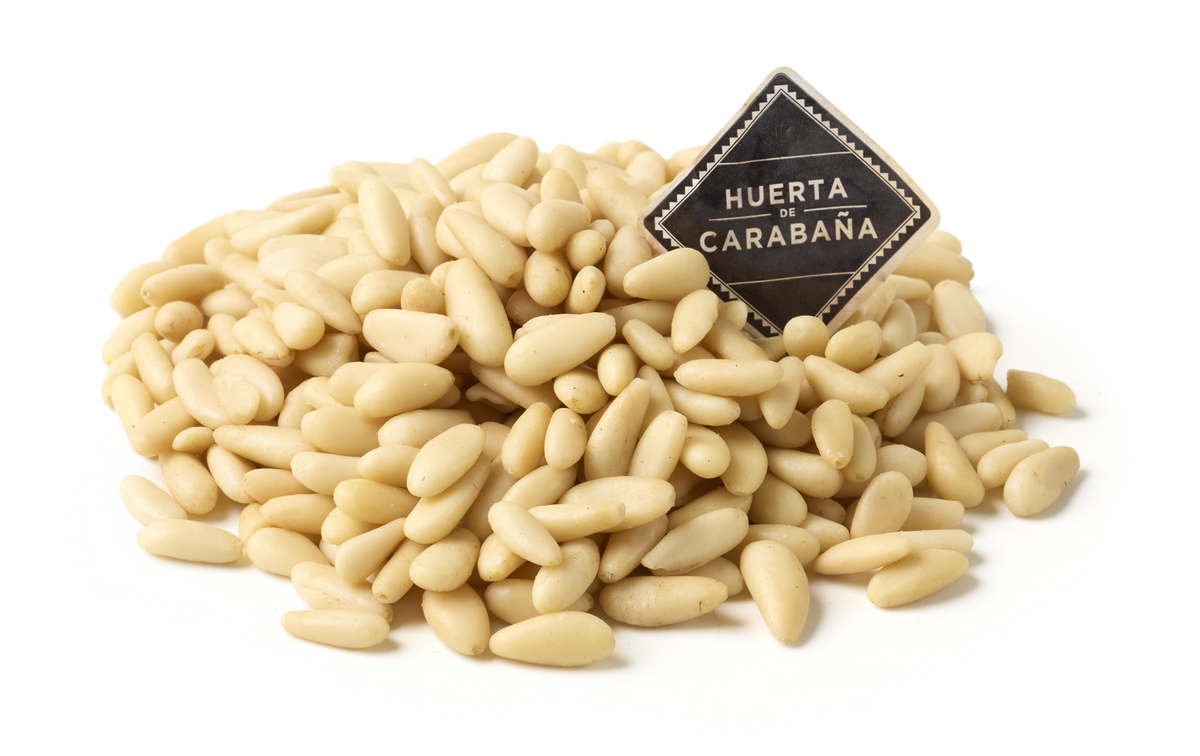 Piñon Español Pelado (50gr) – Huerta Carabaña