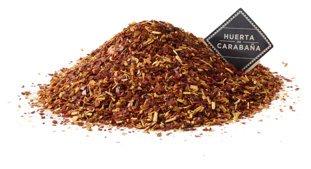 Hojilla de Pimentón (50gr) – Huerta Carabaña