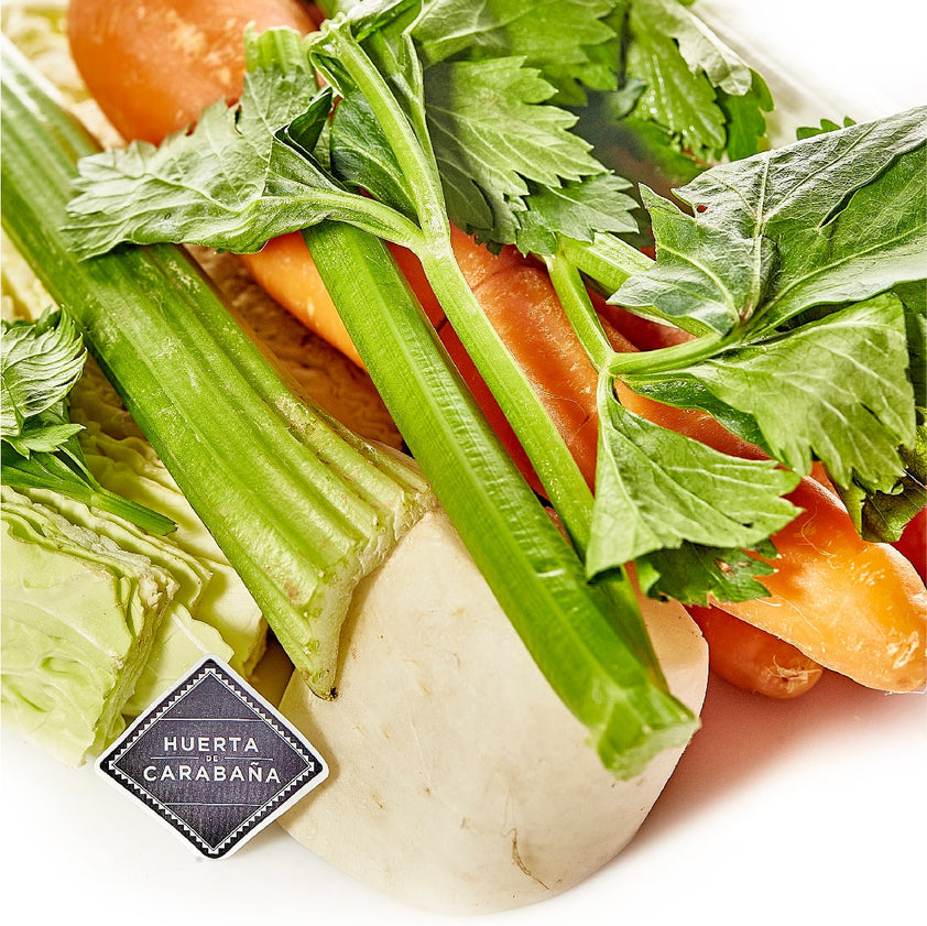 Surtido de Verduras para Cocido (1Kg) – Huerta Carabaña