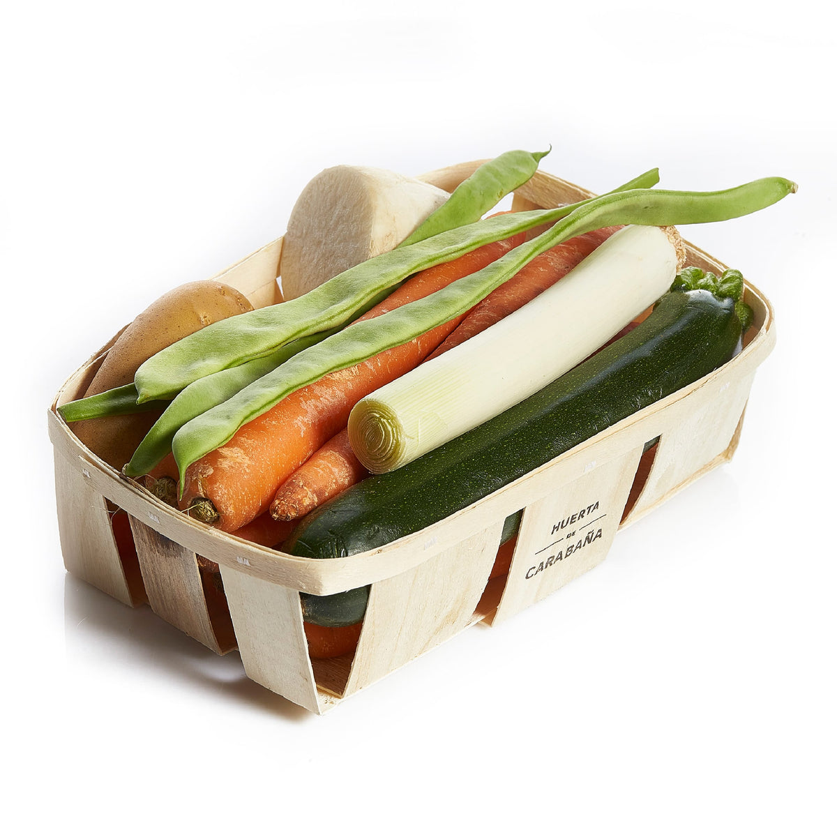 Surtido de Verduras para Puré (1Kg) – Huerta Carabaña
