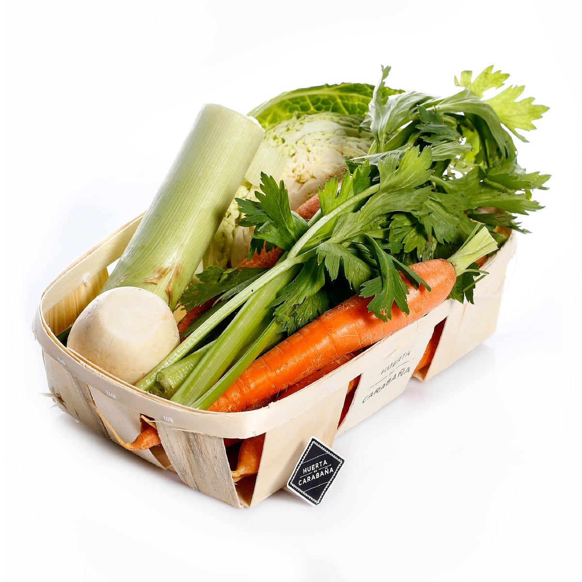 Surtido de Verduras para Cocido (1Kg) – Huerta Carabaña